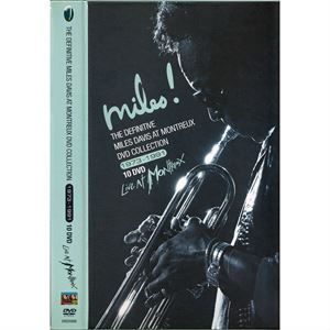 MILES! THE DEFINITIVE MILES DAVIS AT MONTREUX DVD COLLECTION 1973-1991 ...