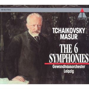 TCHAIKOVSKY: THE 6 SYMPHONIES/KURT MASUR /クルト・マズア｜CLASSIC｜ディスクユニオン ...