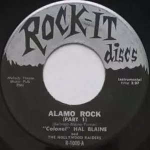 ALAMO ROCK/COLONEL HAL BLAINE /COLONEL HAL BLAINE｜OLD ROCK｜ディスクユニオン ...