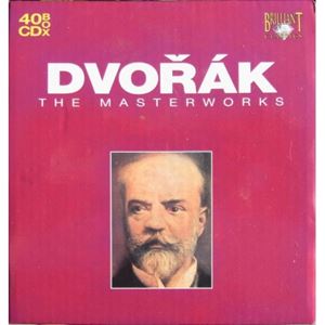 DVORAK THE MASTERWORKS/VARIOUS ARTISTS (CLASSIC)/オムニバス (CLASSIC ...