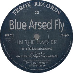 IN THE BAG EP/BLUE ARSED FLY/MINIMAL｜CLUB/DANCE｜ディスクユニオン･オンラインショップ ...