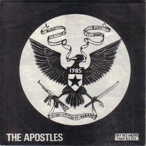 BLOW IT UP BURN IT DOWN KICK IT TILL IT BREAKS/APOSTLES (PUNK from UK ...