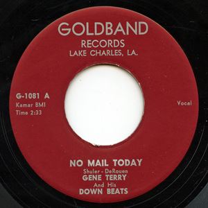 NO MAIL TODAY / NEVER LET HER GO/GENE TERRY｜OLD ROCK｜ディスクユニオン･オンラインショップ ...