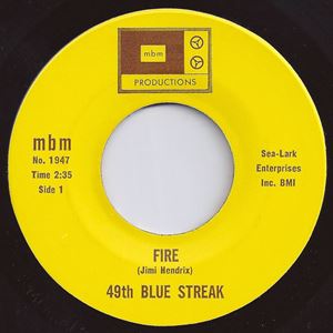 FIRE/49TH BLUE STREAK｜OLD ROCK｜ディスクユニオン･オンラインショップ｜diskunion.net