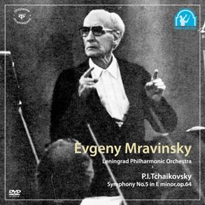チャイコフスキー: 交響曲第5番ホ短調 作品64/EVGENY MRAVINSKY/エフゲニー・ムラヴィンスキー｜CLASSIC｜ディスク ...