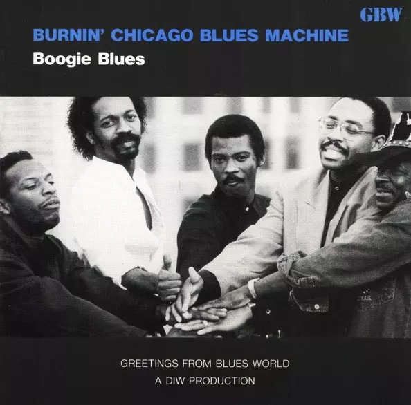 ブギー・ブルース/BURNIN CHICAGO BLUES MACHINE｜SOUL/BLUES/GOSPEL｜ディスクユニオン･オンライン ...
