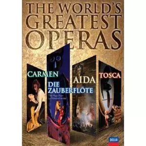 THE WORLD'S GREATEST OPERAS/VARIOUS ARTISTS (CLASSIC)/オムニバス (CLASSIC ...