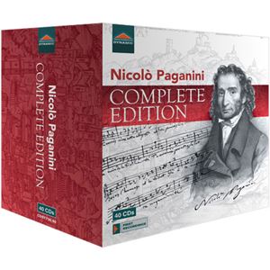 PAGANINI: COMPLETE EDITION/VARIOUS ARTISTS (CLASSIC)/オムニバス (CLASSIC ...