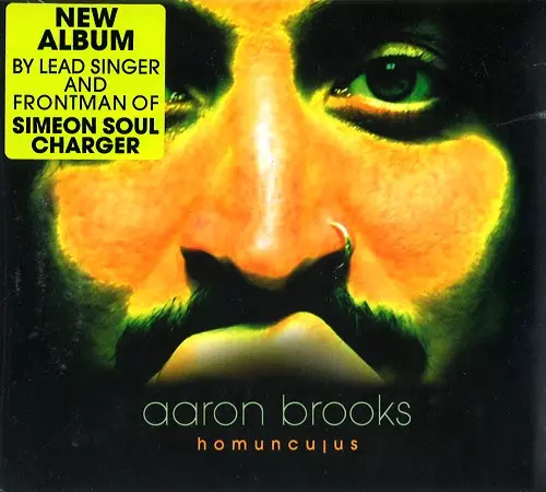 HOMUNCULUS/AARON BROOKS｜PROGRESSIVE ROCK｜ディスクユニオン･オンラインショップ｜diskunion.net
