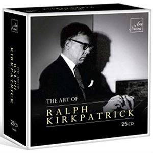 ART OF RALPH KIRKPATRICK/RALPH KIRKPATRICK/ラルフ・カークパトリック｜CLASSIC｜ディスク ...