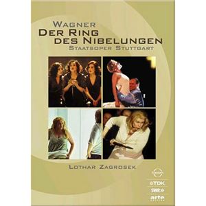 WAGNER: DER RING DES NIBELUNGEN/LOTHAR ZAGROSEK/ローター・ツァグロゼク｜CLASSIC｜ディスクユニオン･オンラインショップ｜diskunion.net