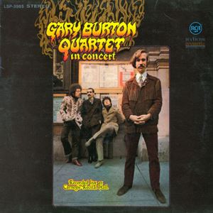 GARY BURTON QUARTET IN CONCERT/GARY BURTON/ゲイリー・バートン｜JAZZ｜ディスクユニオン･オンラインショップ｜diskunion.net