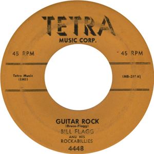 GUITAR ROCK / I'M SO LONELY/BILL FLAGG AND HIS ROCKABILLIES｜OLD ROCK ...