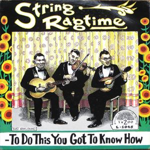 STRING RAGTIME: TO DO THIS YOU GOT TO KNOW HOW/V.A. /オムニバス｜OLD ROCK ...