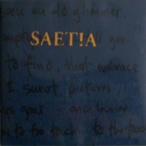 SAETIA (CD)/SAETIA｜PUNK｜ディスクユニオン･オンラインショップ｜diskunion.net