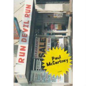 RUN DEVIL RUN/PAUL McCARTNEY/ポール・マッカートニー｜OLD ROCK｜ディスクユニオン･オンラインショップ ...