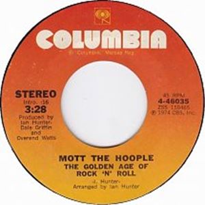 GOLDEN AGE OF ROCK 'N' ROLL/MOTT THE HOOPLE/モット・ザ・フープル｜OLD ROCK｜ディスクユニオン･オンラインショップ｜diskunion.net
