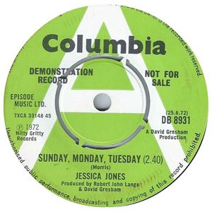 SUNDAY,MONDAY,TUESDAY/JESSICA JONES/ジェシカ・ジョーンズ｜OLD ROCK｜ディスクユニオン･オンライン ...