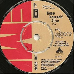 KEEP YOURSELF ALIVE/QUEEN/クイーン｜OLD ROCK｜ディスクユニオン･オンラインショップ｜diskunion.net