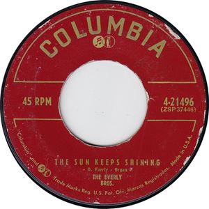KEEP A'LOVIN' ME / THE SUN KEEPS SHINING/EVERLY BROS.｜OLD ROCK｜ディスクユニオン ...