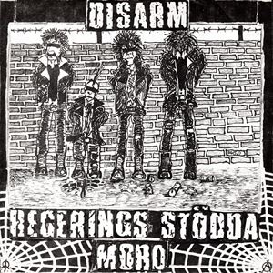 REGERINGS STODDA MORD/DISARM/ディザーム｜PUNK｜ディスクユニオン･オンラインショップ｜diskunion.net