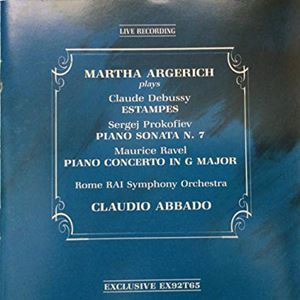 PLAYS DEBUSSY, PROKOFIEV, RAVEL/MARTHA ARGERICH/マルタ・アルゲリッチ｜CLASSIC｜ディスクユニオン･オンラインショップ｜diskunion.net