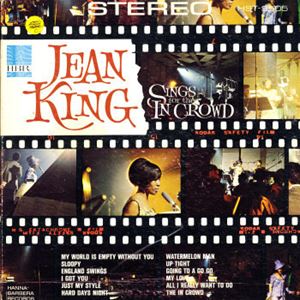 JEAN KING SINGS FOR THE IN CROWD/JEAN KING｜SOUL/BLUES/GOSPEL｜ディスクユニオン ...