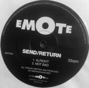 ALRIGHT/SEND/RETURN｜CLUB/DANCE｜ディスクユニオン･オンラインショップ｜diskunion.net