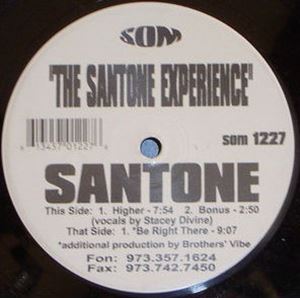 SANTONE EXPERIENCE/SANTONE｜CLUB/DANCE｜ディスクユニオン･オンラインショップ｜diskunion.net