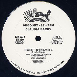 SWEET DYNAMITE/CLAUDJA BARRY｜SOUL/BLUES/GOSPEL｜ディスクユニオン･オンラインショップ｜diskunion.net
