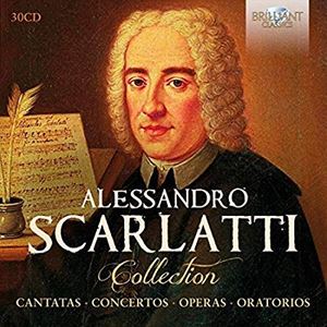 ALESSANDRO SCARLATTI COLLECTION/VARIOUS ARTISTS (CLASSIC)/オムニバス (CLASSIC)｜CLASSIC｜ディスクユニオン･オンライン ...