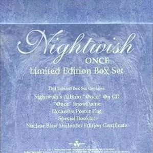 ONCE (LIMITED EDITION BOX SET)/NIGHTWISH/ナイトウィッシュ｜HARDROCK & HEAVYMETAL ...