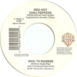 SOUL TO SQUEEZE/RED HOT CHILI PEPPERS/レッド・ホット・チリ・ペッパーズ｜ROCK / POPS / INDIE｜ディスクユニオン･オンラインショップ ...