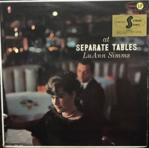 AT SEPARATE TABLES/LU ANN SIMMS/ルー・アン・シムズ｜JAZZ｜ディスクユニオン･オンラインショップ ...