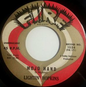 MOJO HAND/LIGHTNIN' HOPKINS/ライトニン・ホプキンス｜SOUL/BLUES/GOSPEL｜ディスクユニオン ...