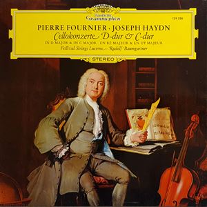 HAYDN: CONCERTO FOR CELLO AND ORCHESTRA/PIERRE FOURNIER/ピエール・フルニエ ...