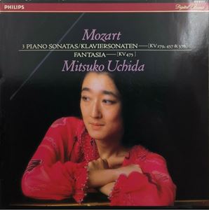 モーツァルト: ピアノ・ソナタ第14番、第17番、第1番/MITSUKO UCHIDA/内田光子｜CLASSIC｜ディスクユニオン･オンラインショップ｜diskunion.net