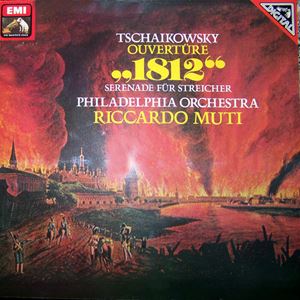 TCHAIKOVSKY: OVERTURE "1812"/RICCARDO MUTI/リッカルド・ムーティ｜CLASSIC｜ディスクユニオン ...