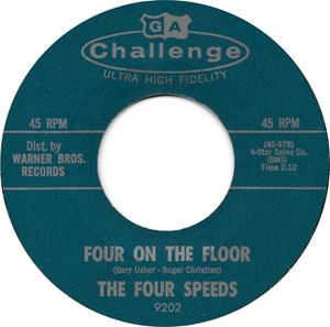 FOUR ON THE FLOOR/FOUR SPEEDS｜OLD ROCK｜ディスクユニオン･オンラインショップ｜diskunion.net