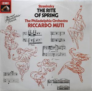 STRAVINSKY: THE RITE OF SPRING/RICCARDO MUTI/リッカルド・ムーティ｜CLASSIC｜ディスクユニオン･オンラインショップ｜diskunion.net