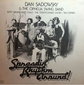 SPREADIN' RHYTHM AROUND/DAN SADOWSKY & THE OPHELIA SWING BAND｜JAZZ｜ディスク ...