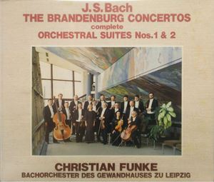 バッハ: ブランデンブルク協奏曲 全曲/CHRISTIAN FUNKE/クリスティアン・フンケ｜CLASSIC｜ディスクユニオン･オンライン ...
