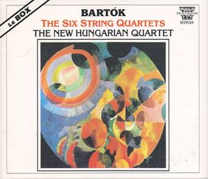 BARTOK: SIX STRING QUARTETS/NEW HUNGARIAN QUARTET/新ハンガリー四重奏団｜CLASSIC｜ディスクユニオン･オンラインショップ ...