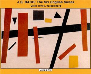 BACH: THE SIX ENGLISH SUITES/COLIN TILNEY/コリン・ティルニー｜CLASSIC｜ディスクユニオン ...