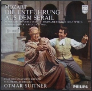 MOZART: DIE ENTFUHRUNG AU DEM SERAIL/OTMAR SUITNER/オトマール・スウィトナー｜CLASSIC｜ディスクユニオン･オンラインショップ ...