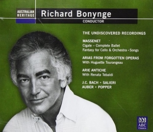 UNDISCOVERED RECORDINGS/RICHARD BONYNGE/リチャード・ボニング｜CLASSIC｜ディスクユニオン･オンラインショップ｜diskunion.net