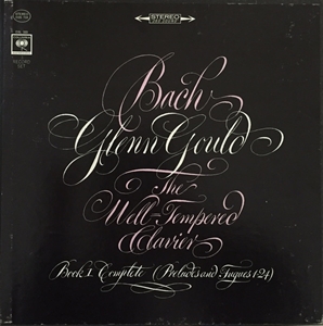 BACH: WELL-TEMPERED CLAVIER, BOOK I/GLENN GOULD/グレン・グールド｜CLASSIC｜ディスク ...