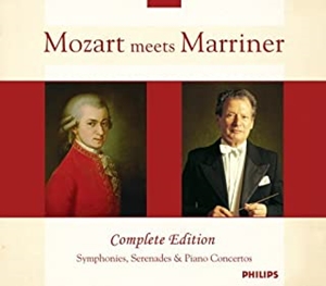 MOZART MEETS MARRINER(4CD)/NEVILLE MARRINER/ネヴィル・マリナー｜CLASSIC｜ディスクユニオン ...