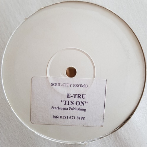 IT'S ON / STOP N START/TRU (90'S HIPHOP)｜HIPHOP/R&B｜ディスクユニオン･オンラインショップ｜diskunion.net