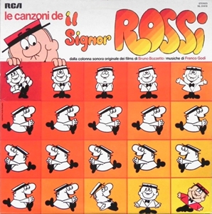 LE CANZONI DE IL SIGNOR ROSSI/FRANCO GODI｜映画DVD・Blu-ray(ブルーレイ)／サントラ ...